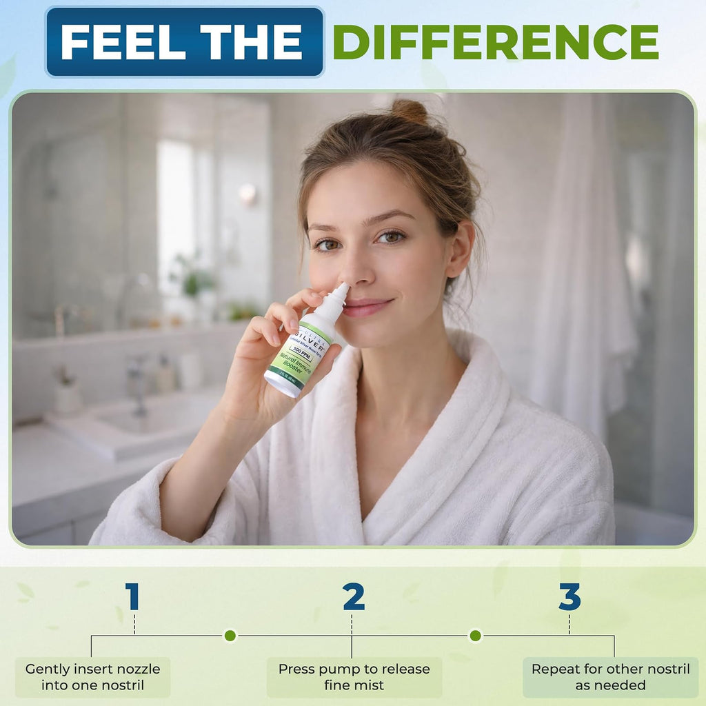 effective colloidal silver for sinus care