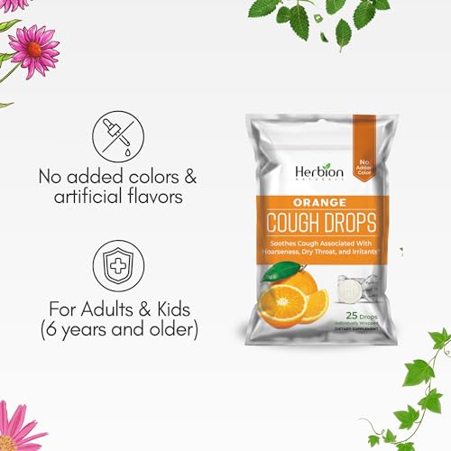 effective cough drops for dry throat