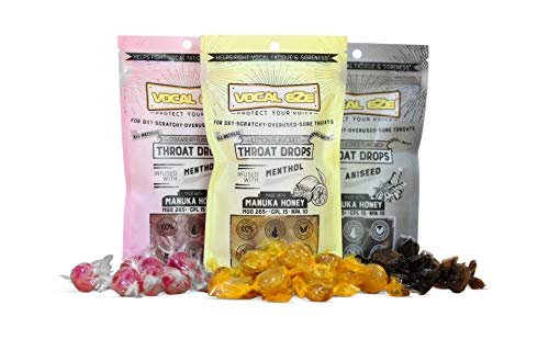 effective cough drops for voice care
