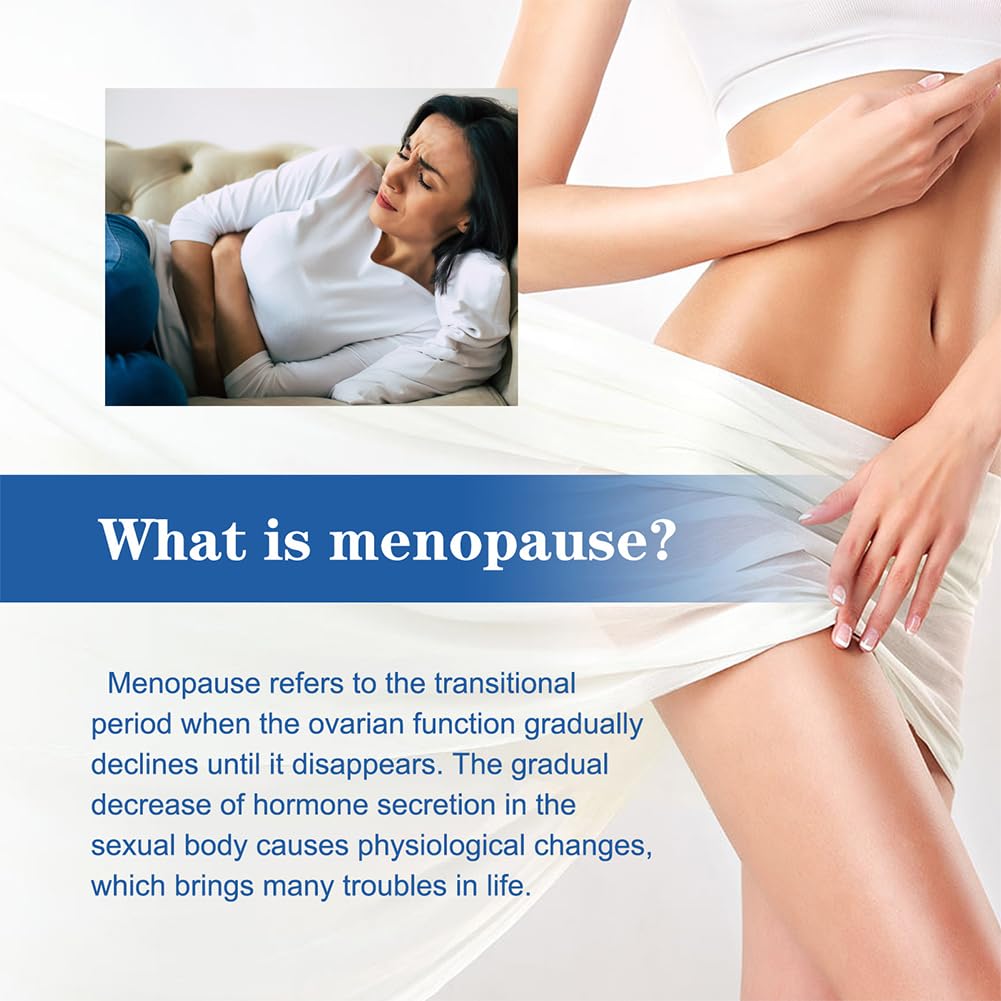 effective cream for menopause symptoms