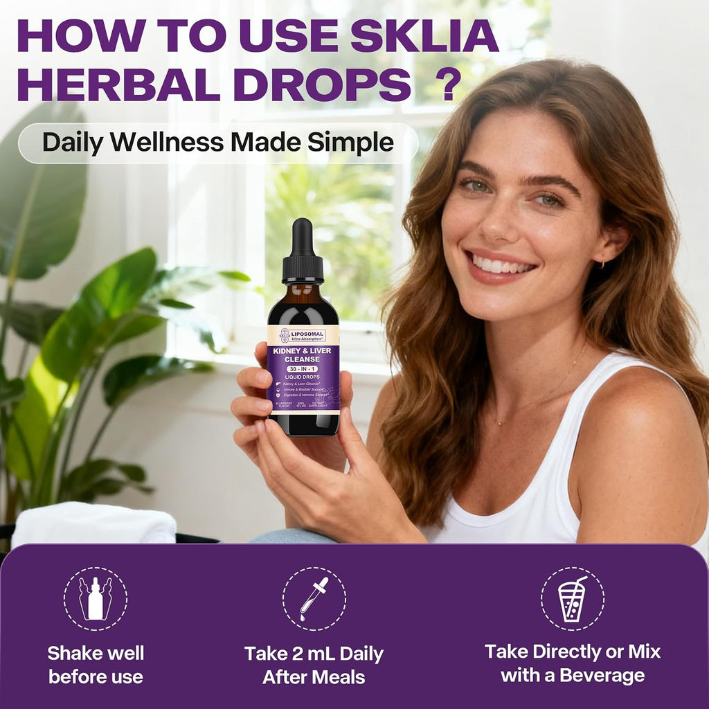 effective detox drops for holistic health