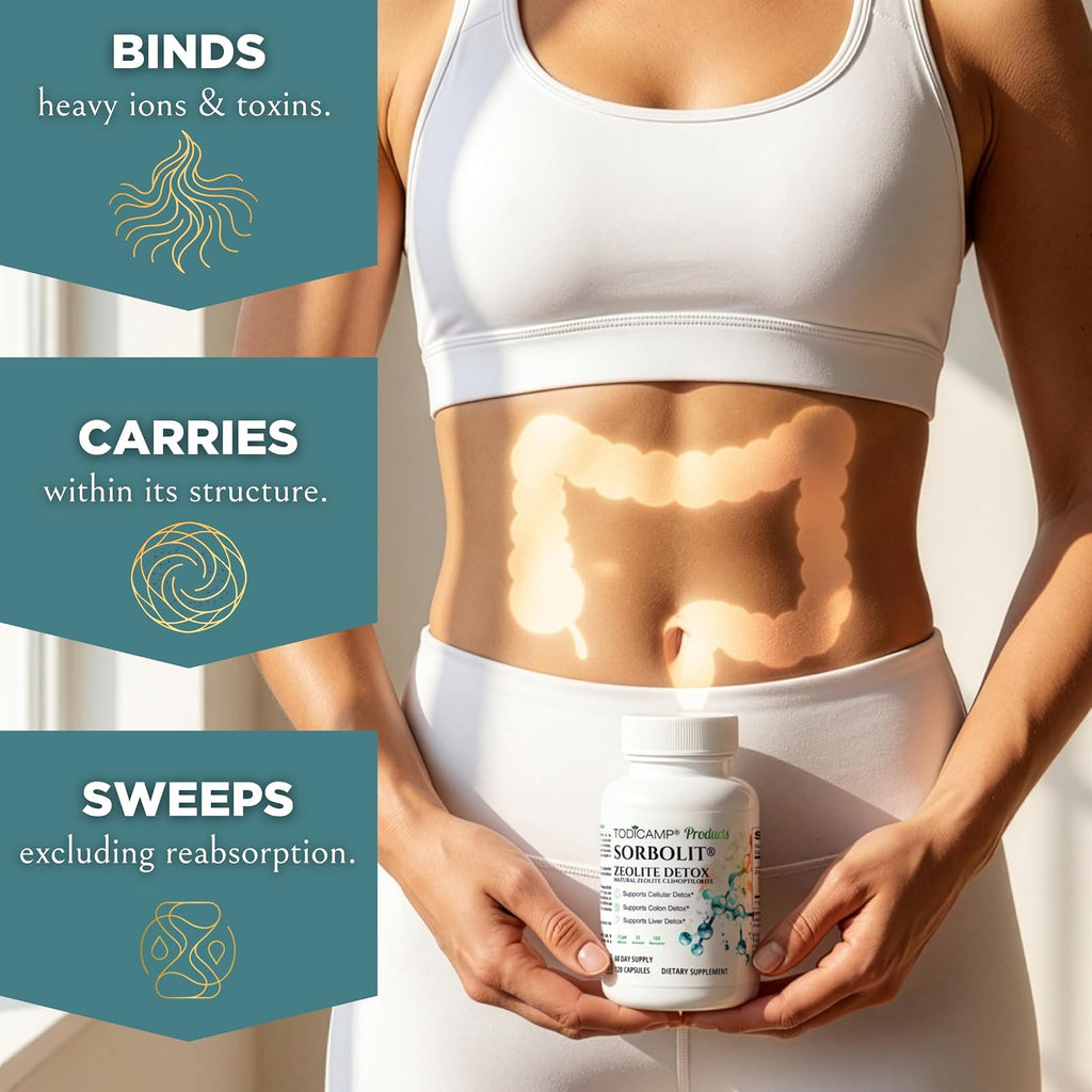 effective detox tea with zeolite