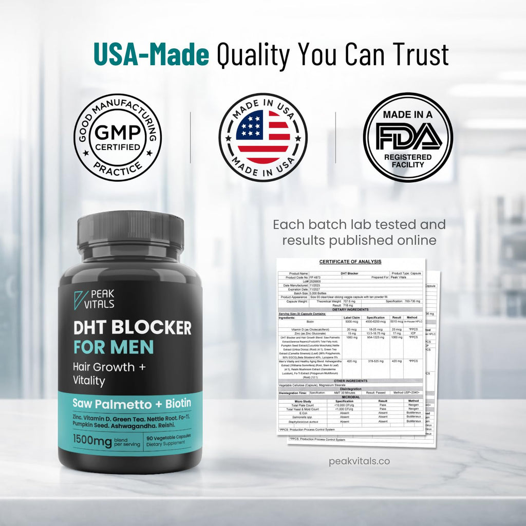 effective DHT blocker capsules