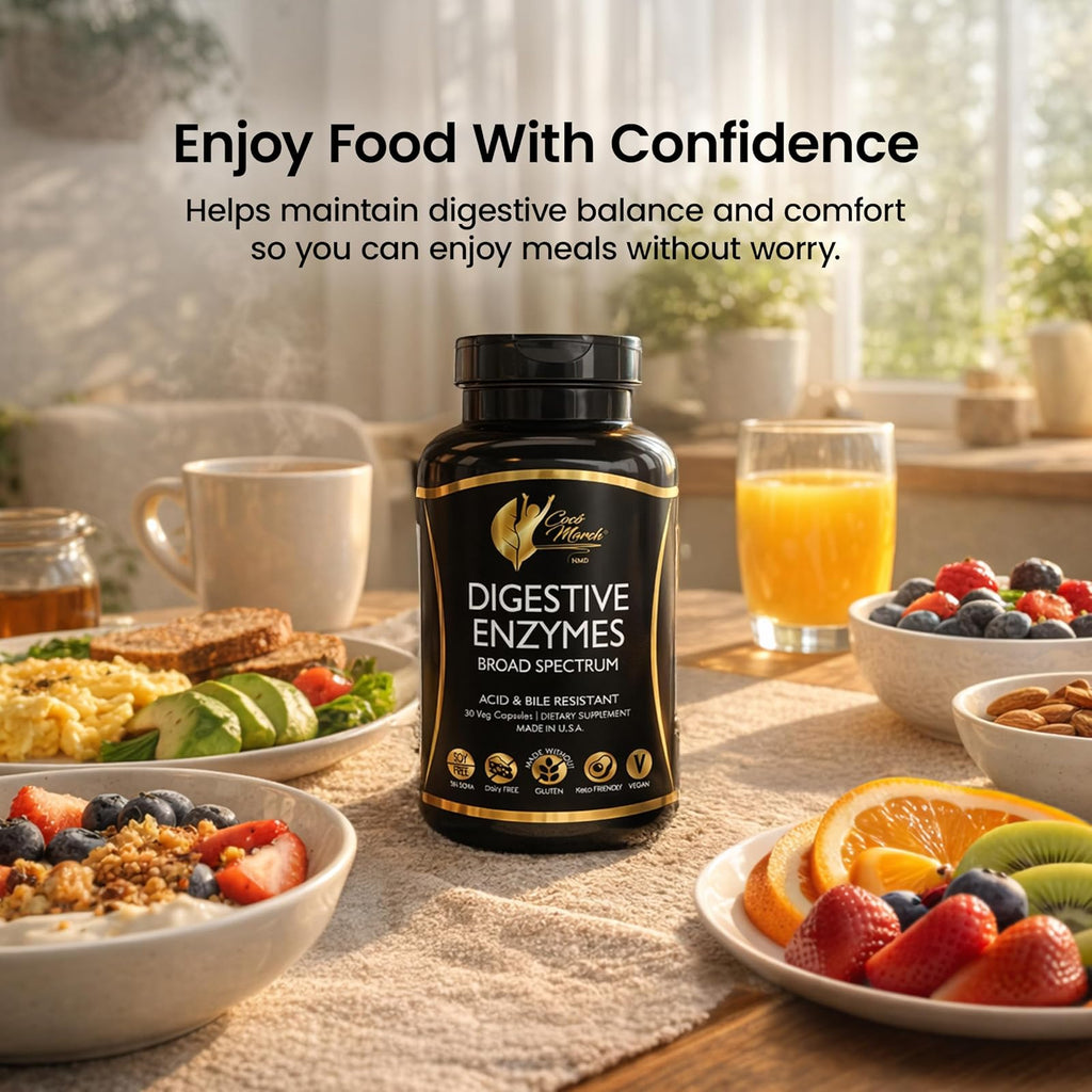 effective digestive enzymes for daily wellness