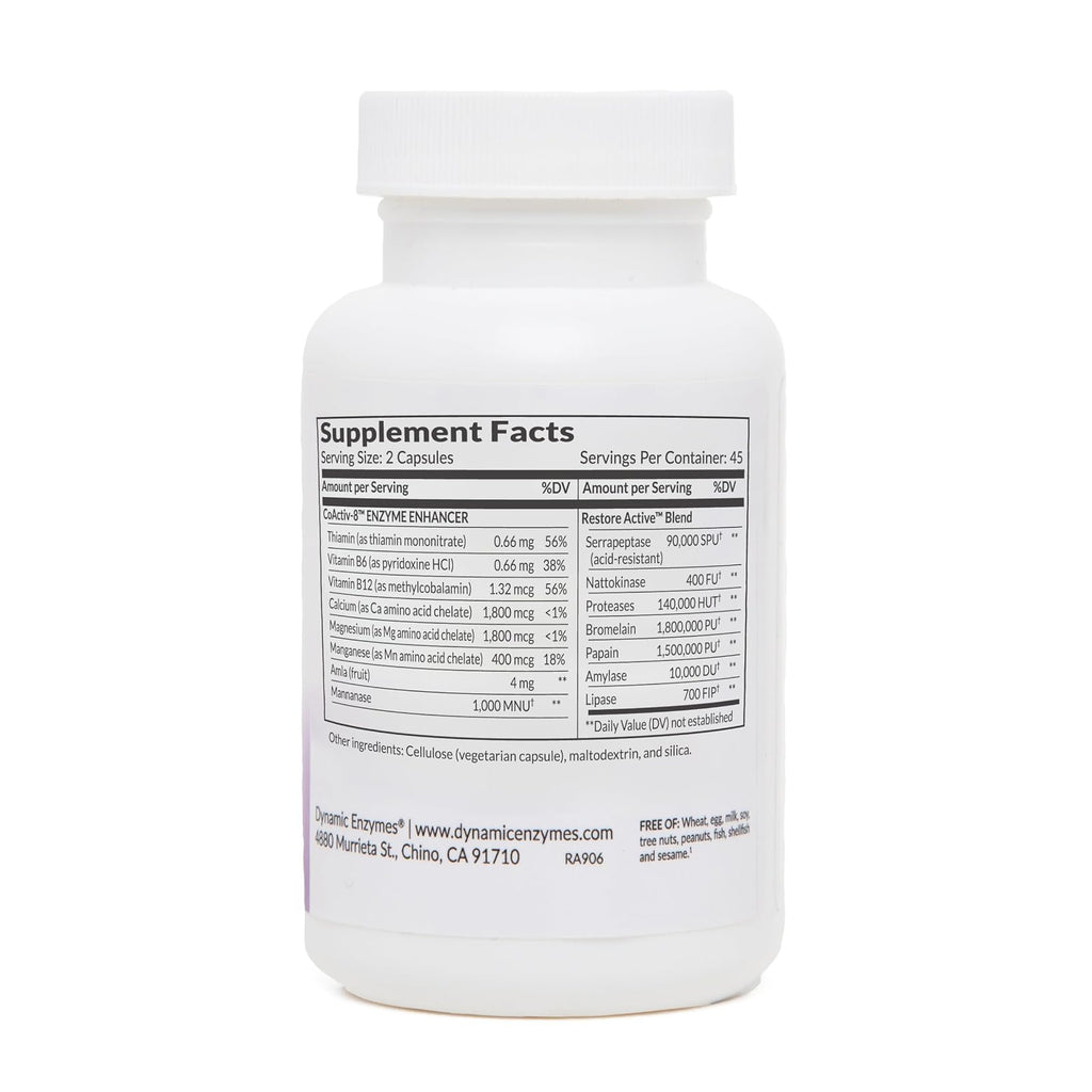 Effective digestive enzymes for nutrient absorption