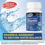 effective diuretic for bloating relief