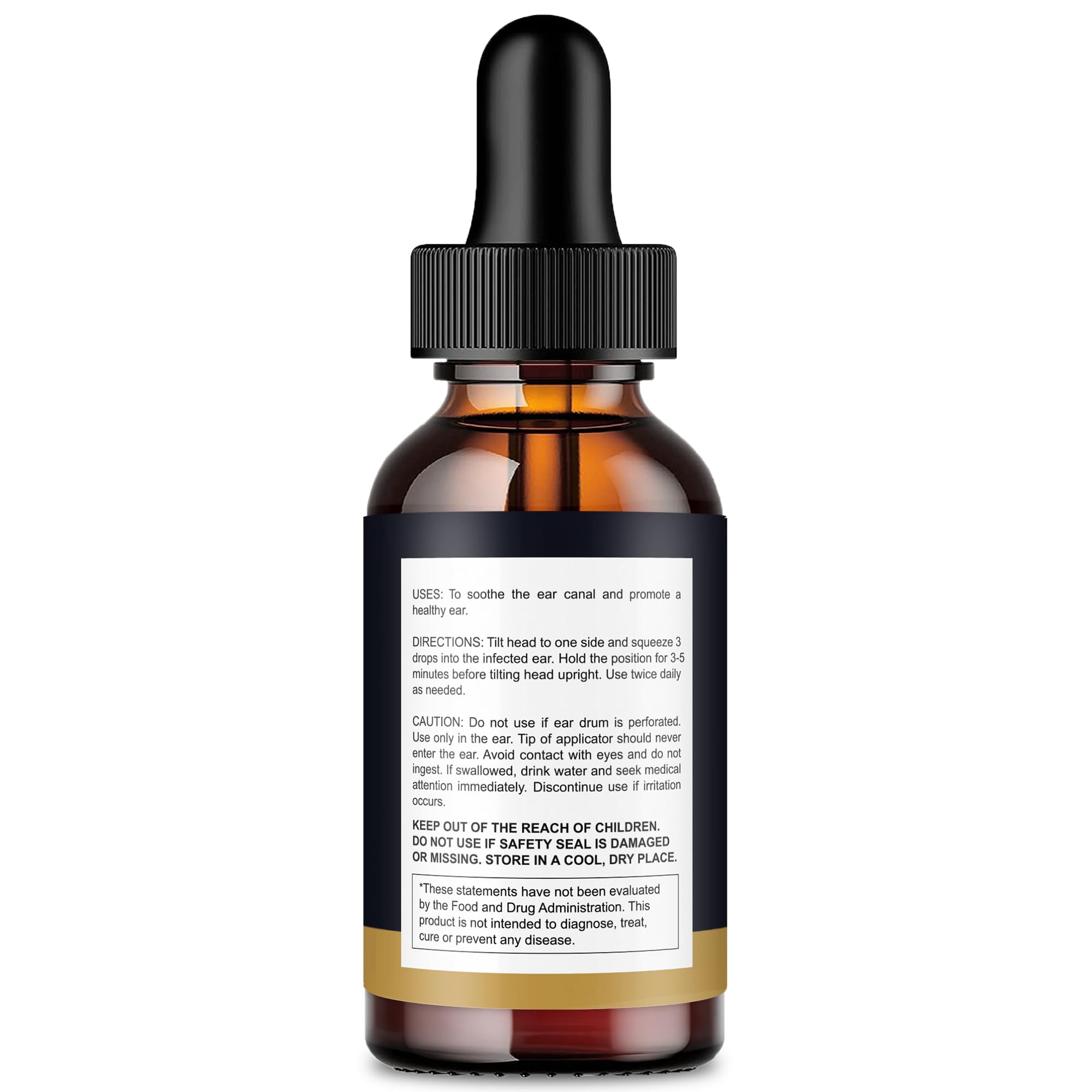 effective ear support with vitamins