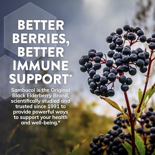 effective elderberry cough relief solution