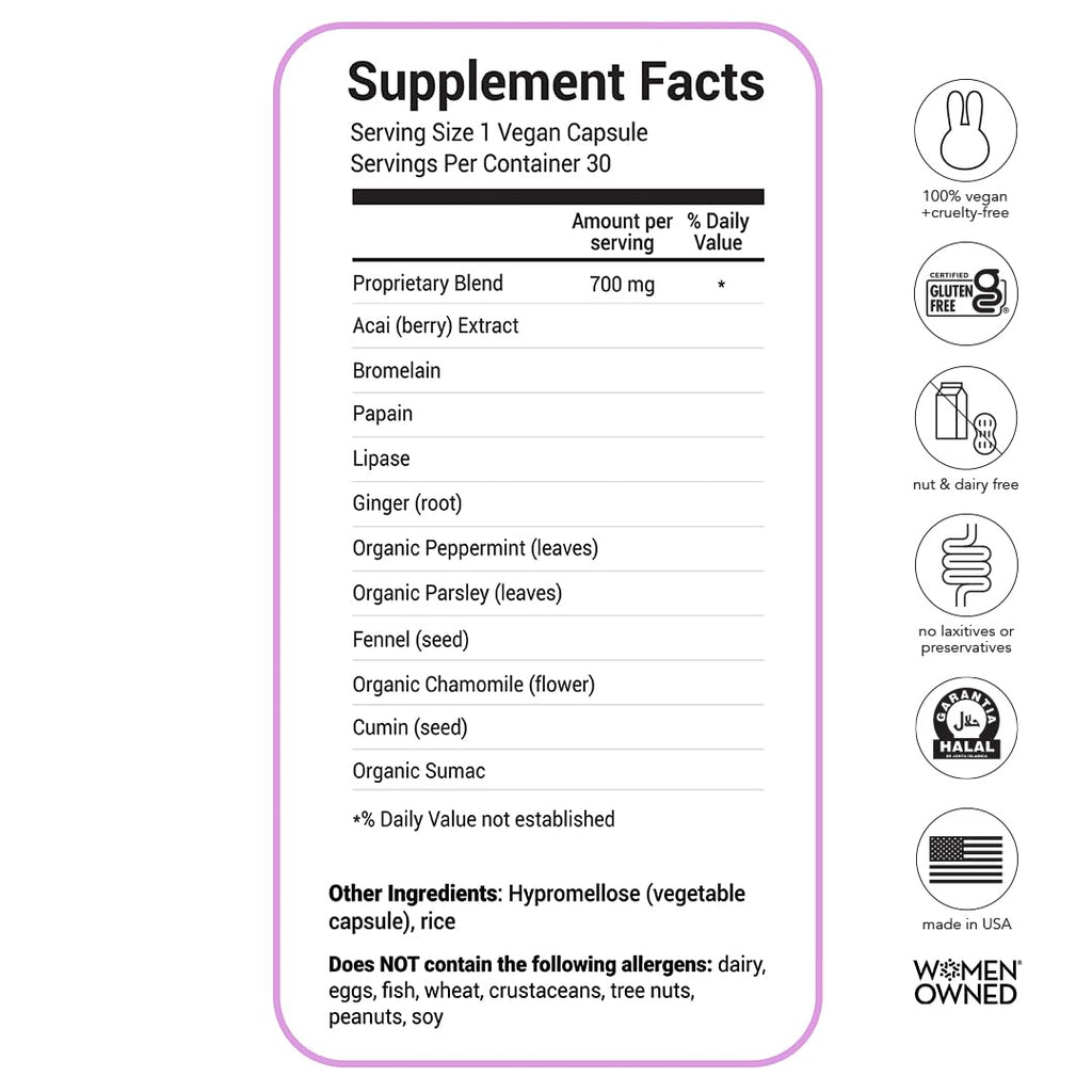 effective enzyme supplement for digestion