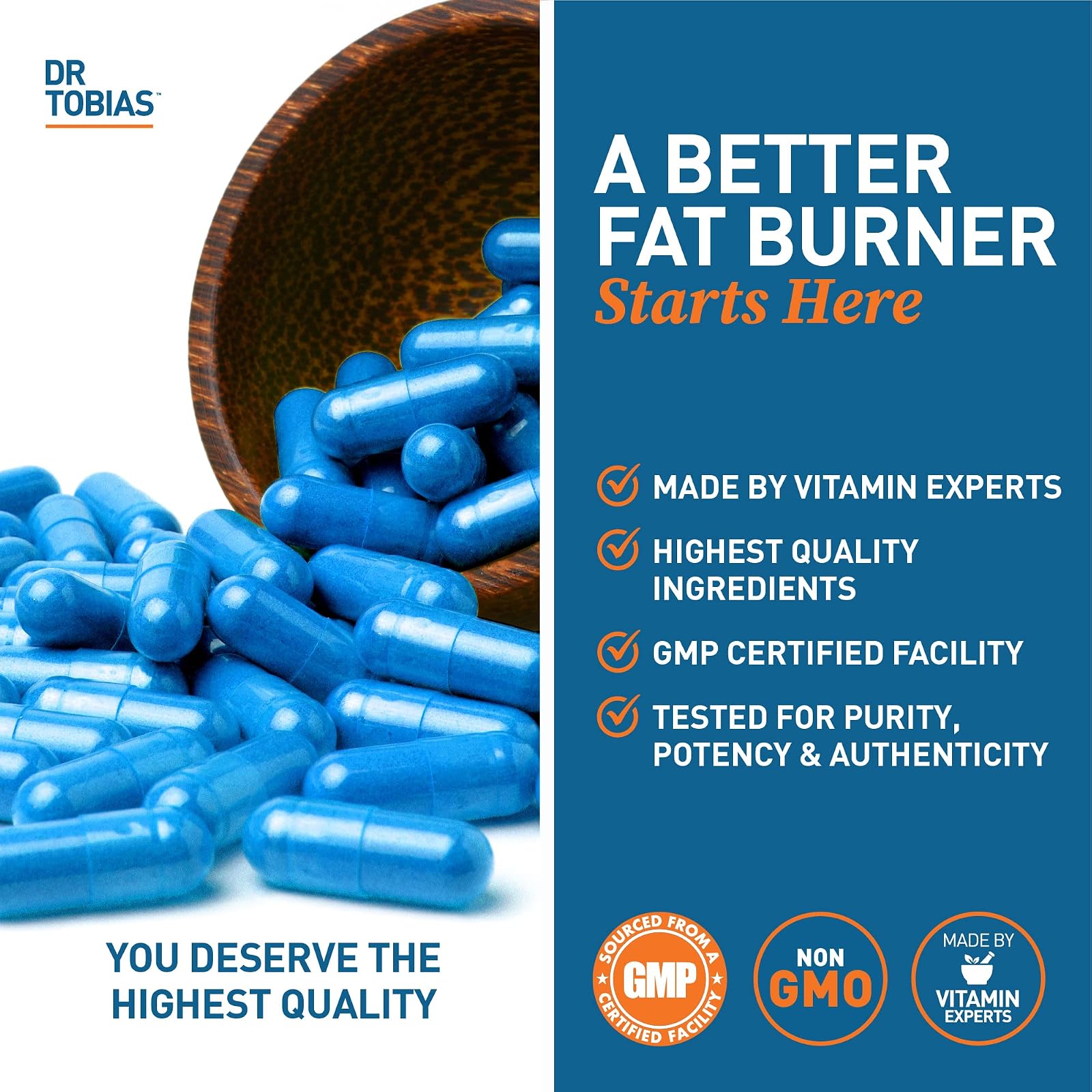 effective fat burner for evening use