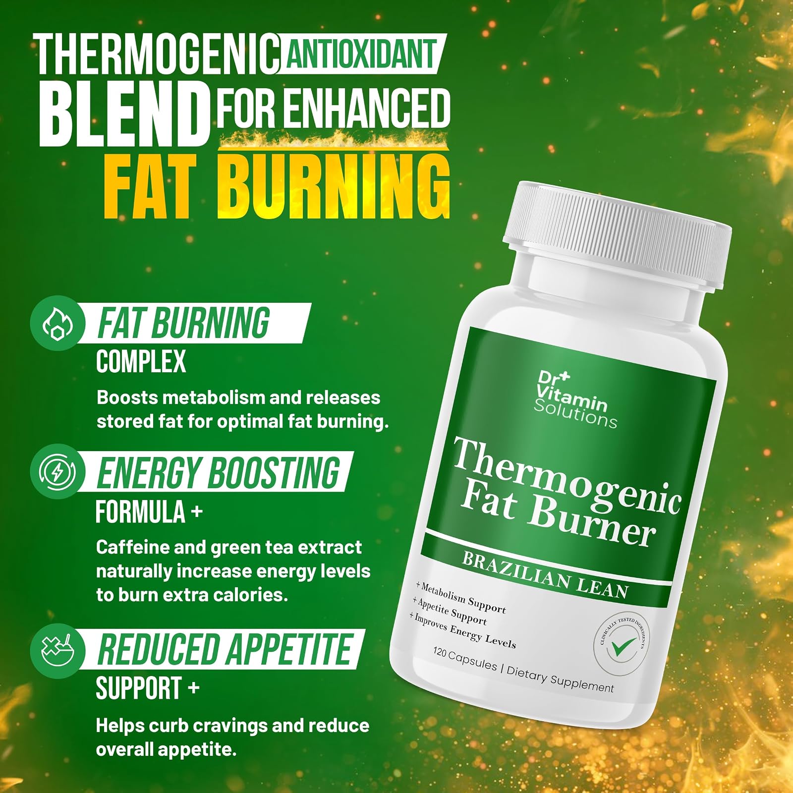 effective fat burners for diet support