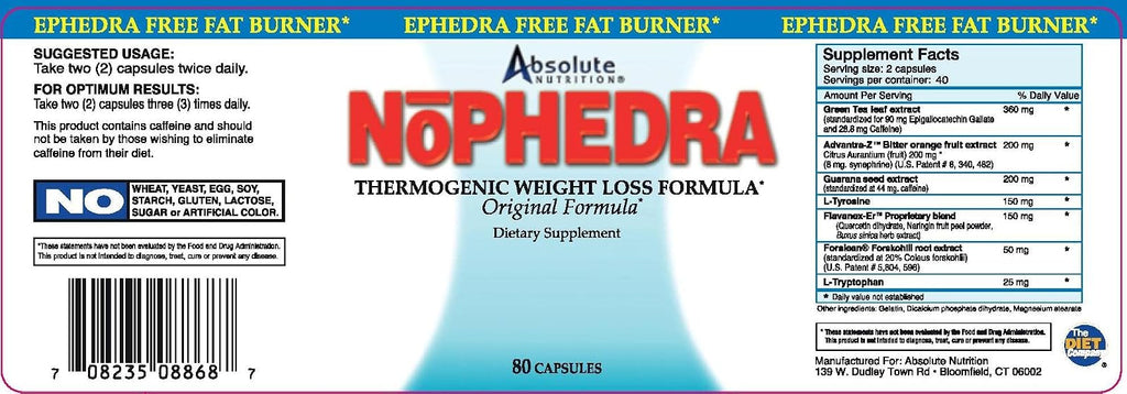 Effective fat burners for energy boost