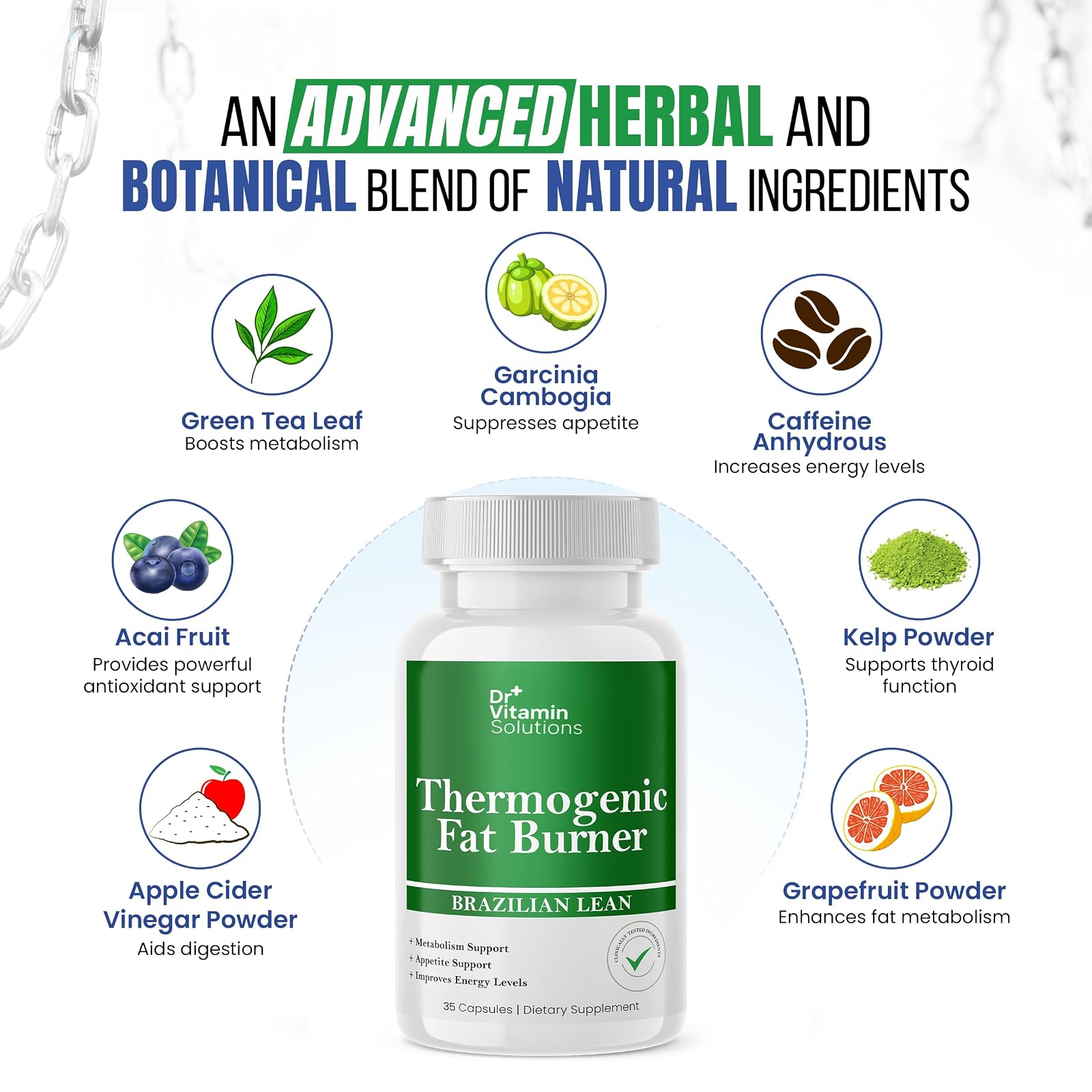 Effective fat burners for energy boost