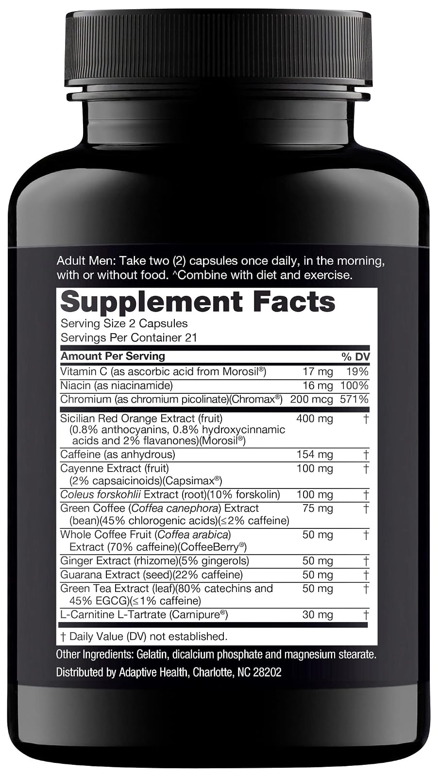 Effective fat burners for metabolism support