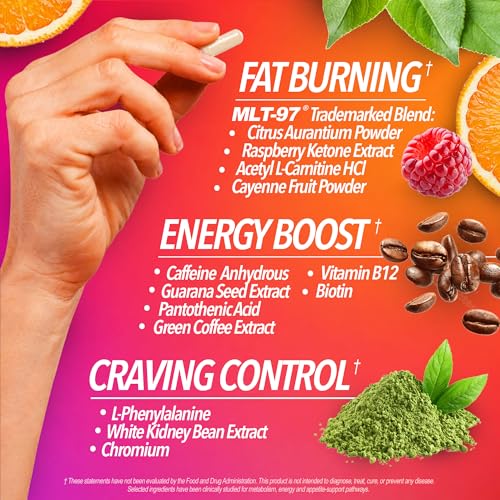 effective fat burners for metabolism support