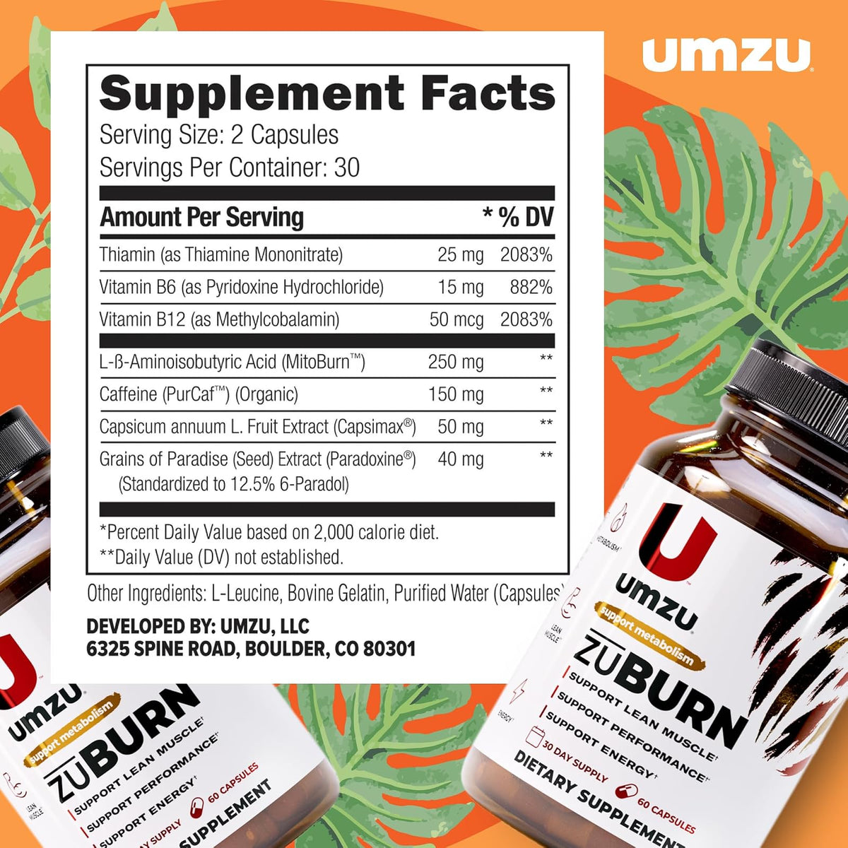 effective fat burners for metabolism