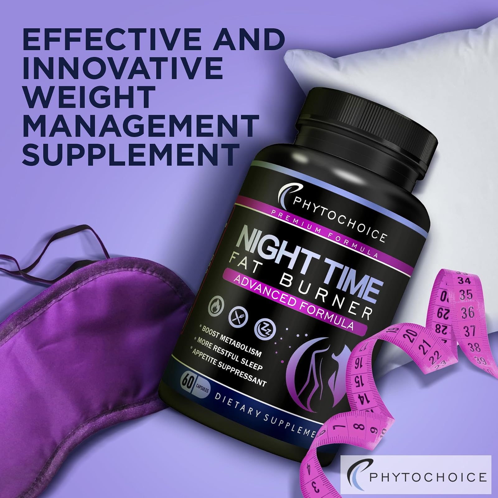 effective fat burners for nighttime use