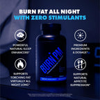effective fat burners for sleep