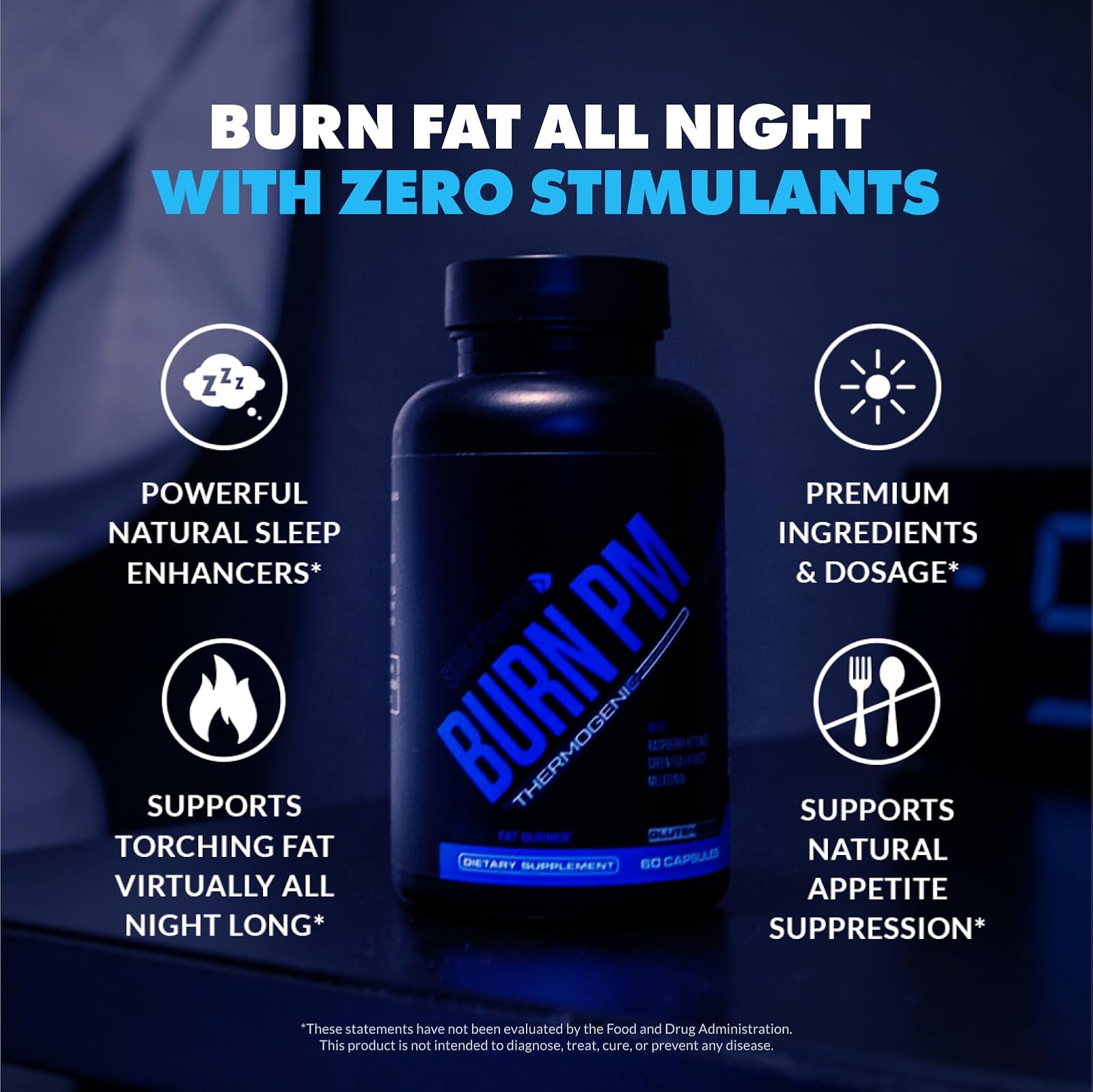 effective fat burners for sleep