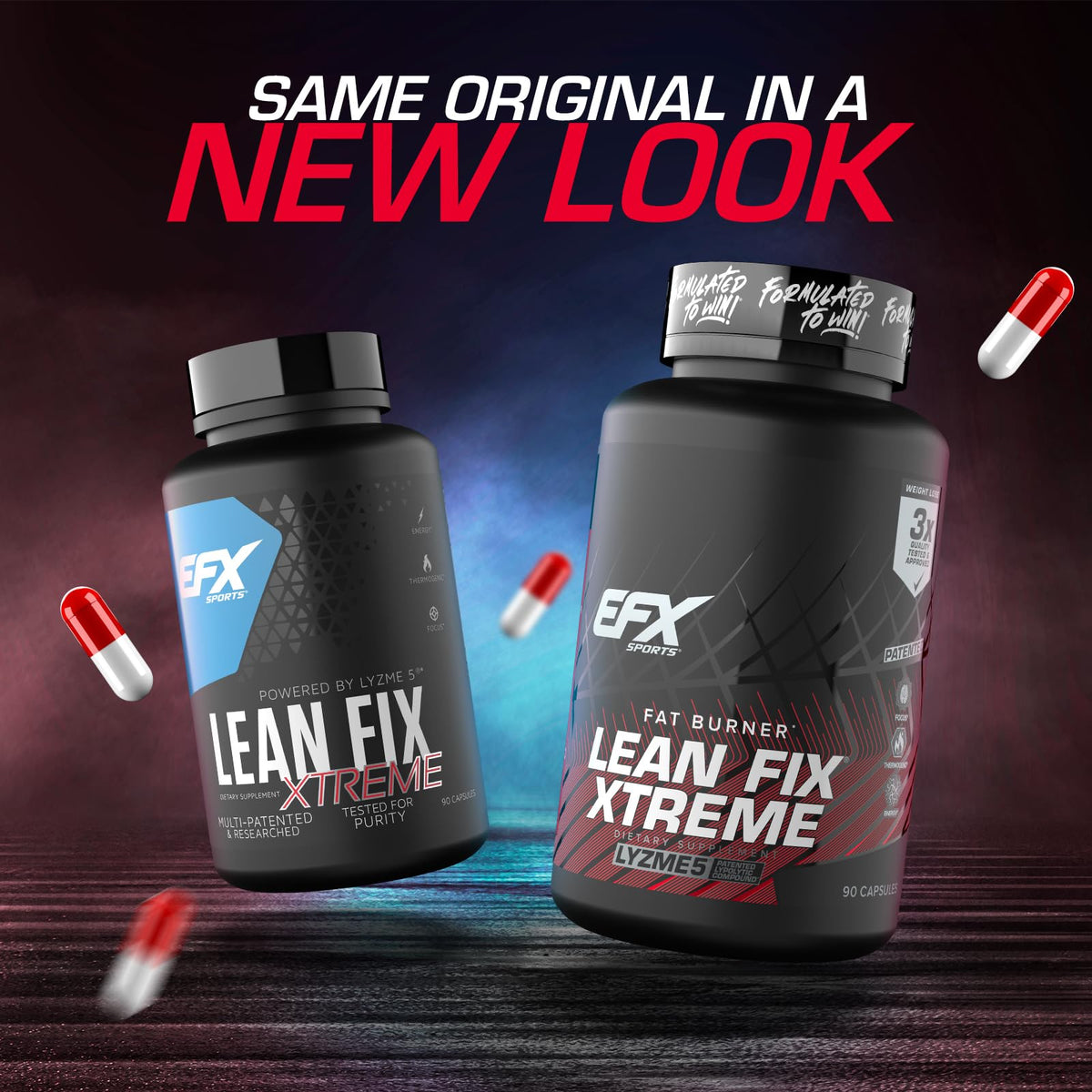 effective fat burning formula EFX Sports