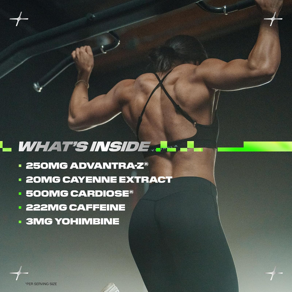 effective fat loss with Cellucor Super Shred