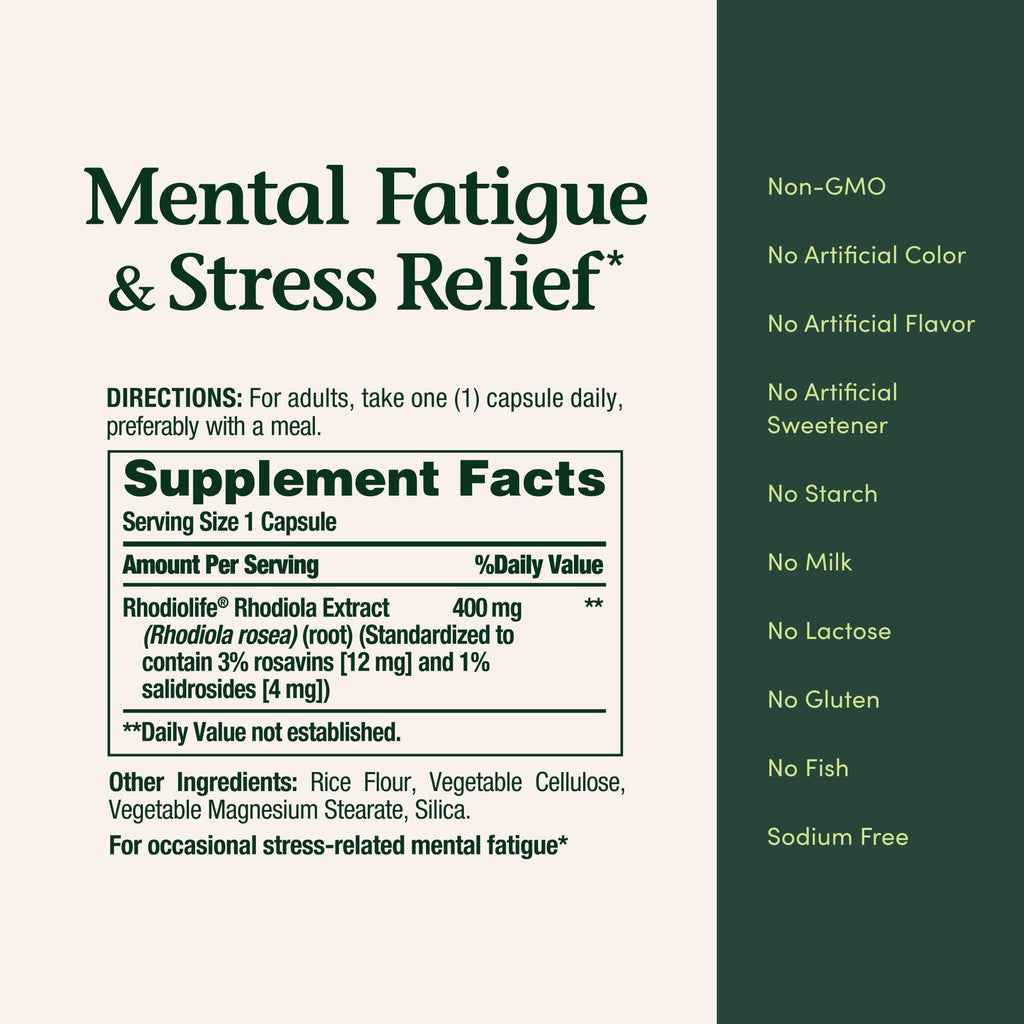 effective fatigue relief with vitamins
