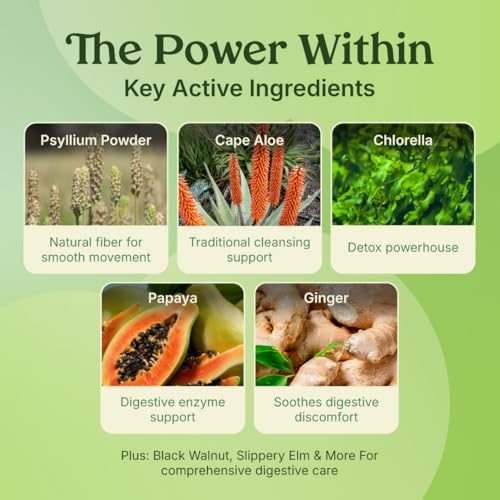 Effective fiber supplement for constipation
