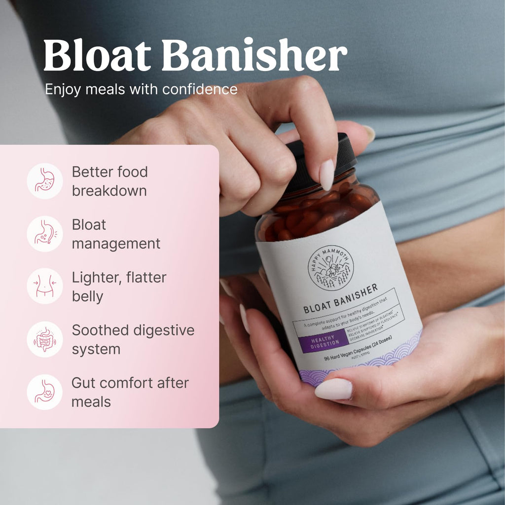 effective gas relief for bloating