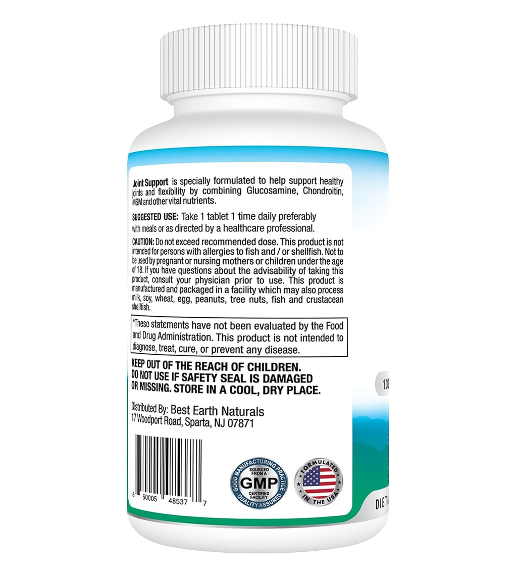 effective glucosamine chondroitin supplement