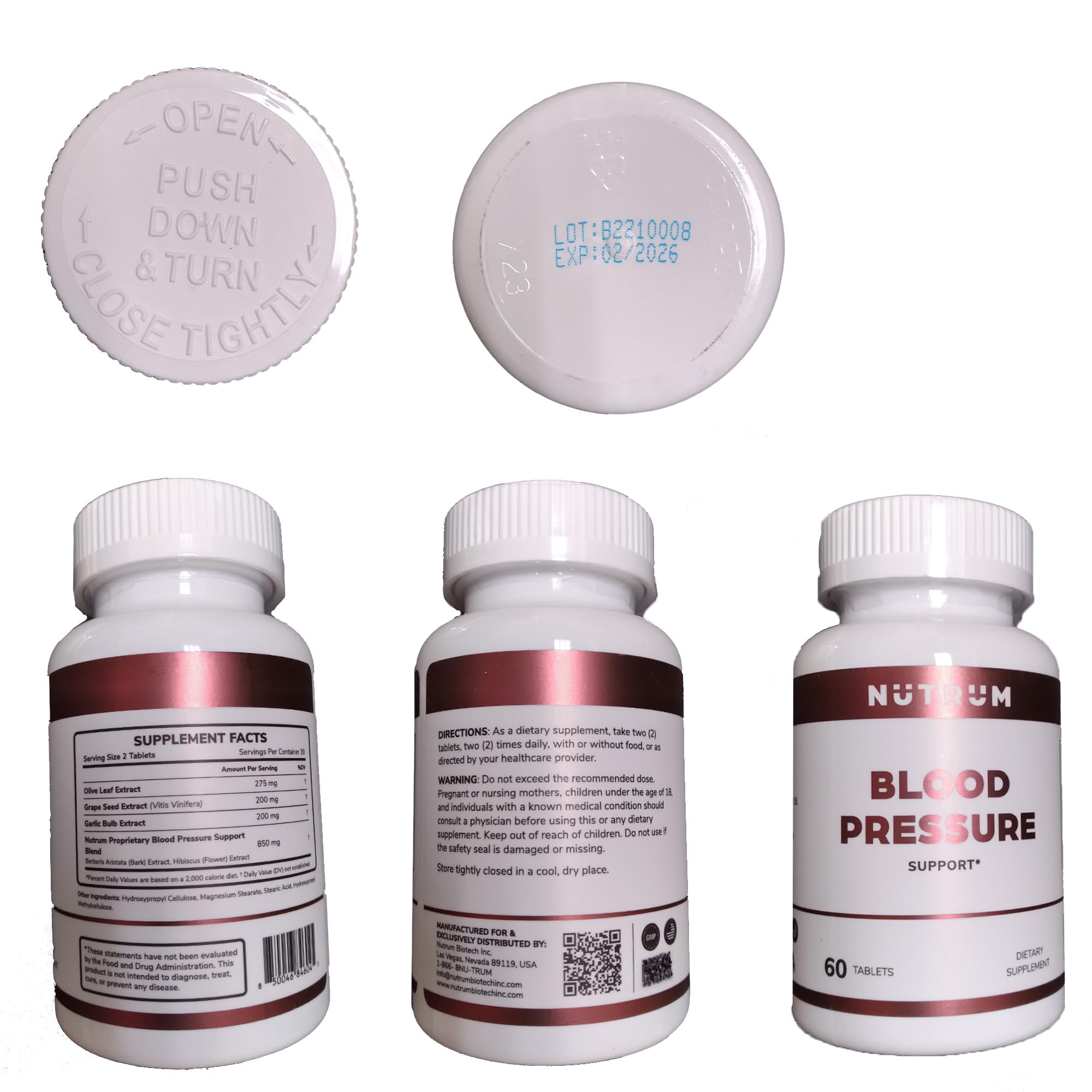 effective grape seed extract formula