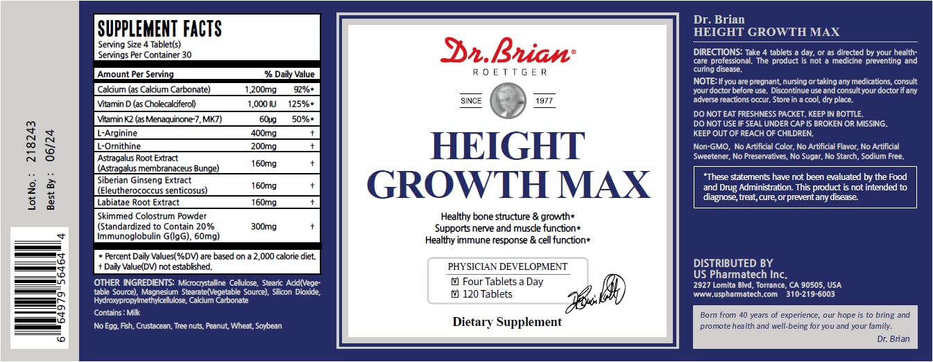 effective growth supplements for kids