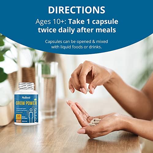 effective growth vitamins for adolescents