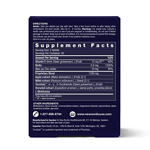 effective hair growth support with biotin