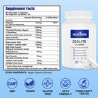 Effective heavy metal removal supplement