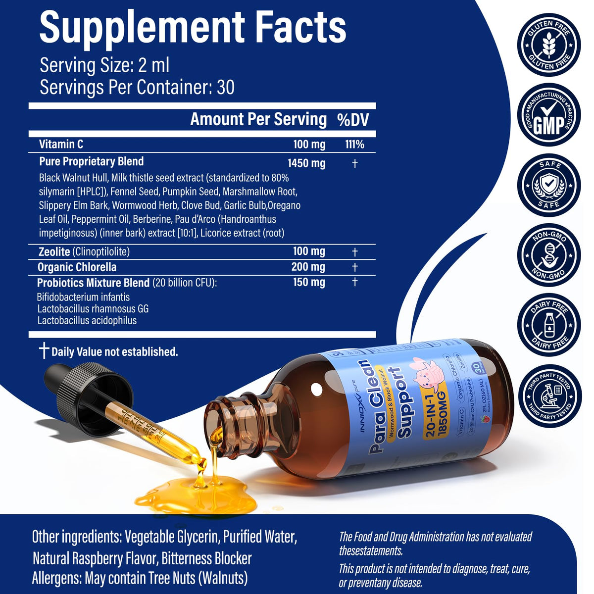 effective herbal blend for cleansing