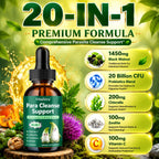 Effective herbal blend for gut health