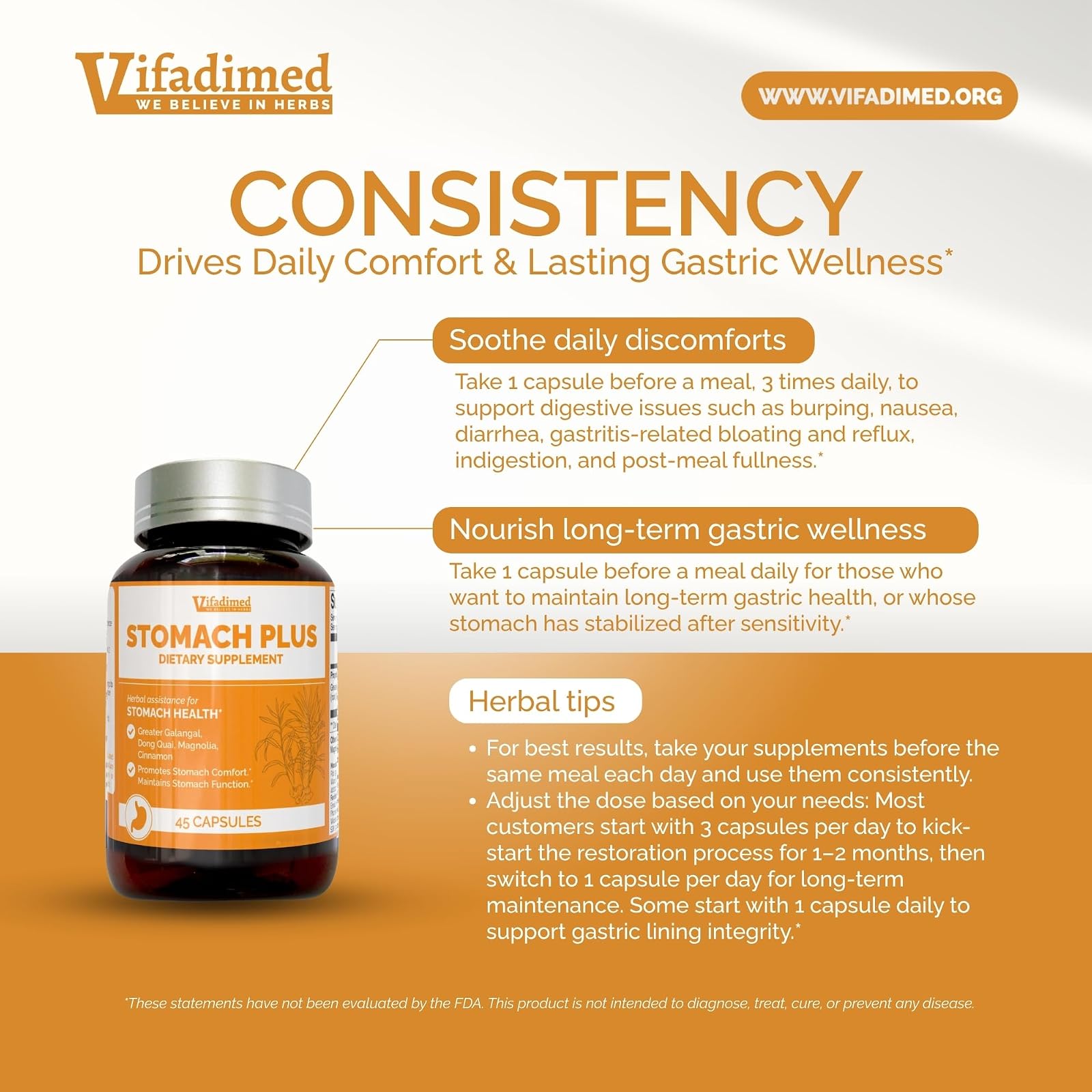 effective herbal supplement for digestion