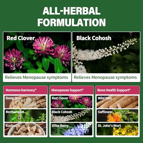 effective herbal supplements for menopause