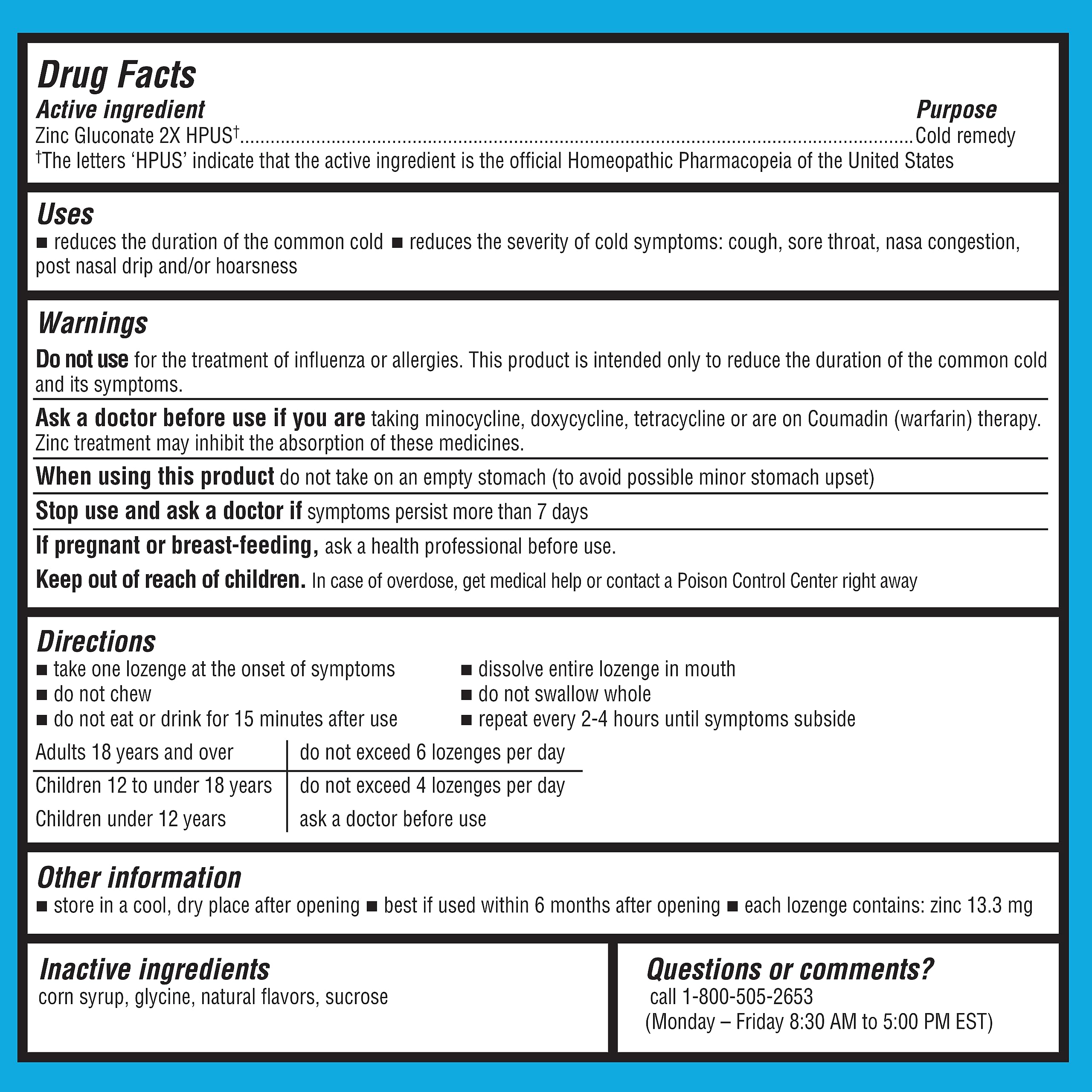 effective homeopathic cold remedy