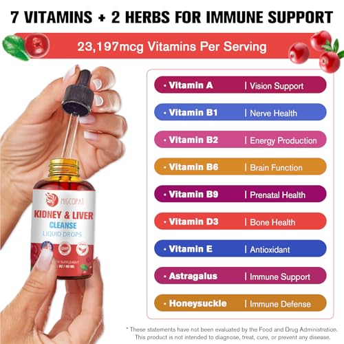 effective kidney and liver cleanse