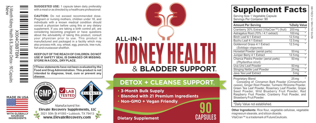 effective kidney health supplement