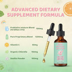 Effective liquid drops for detox