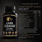 effective liver cleanse support capsules