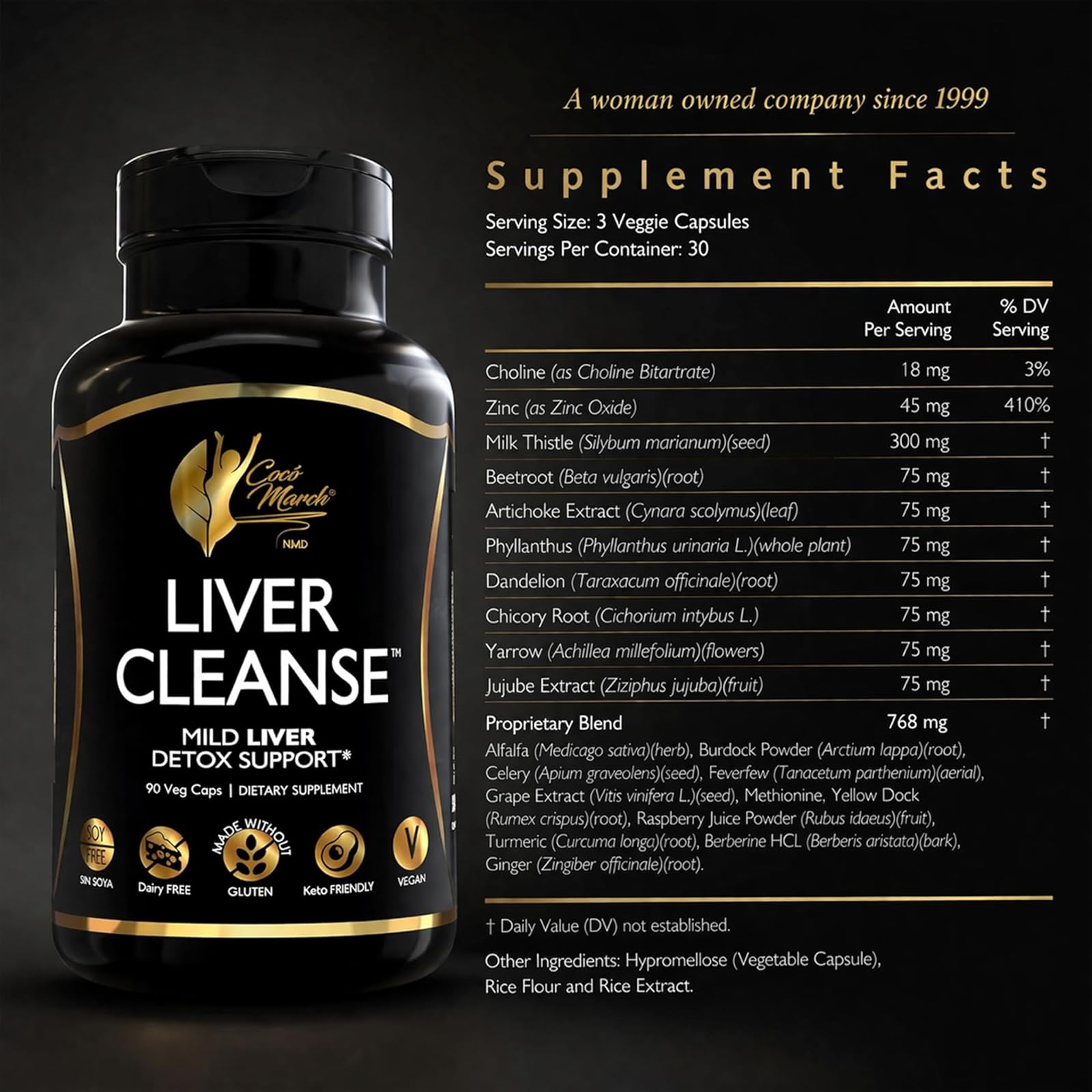 effective liver cleanse support capsules