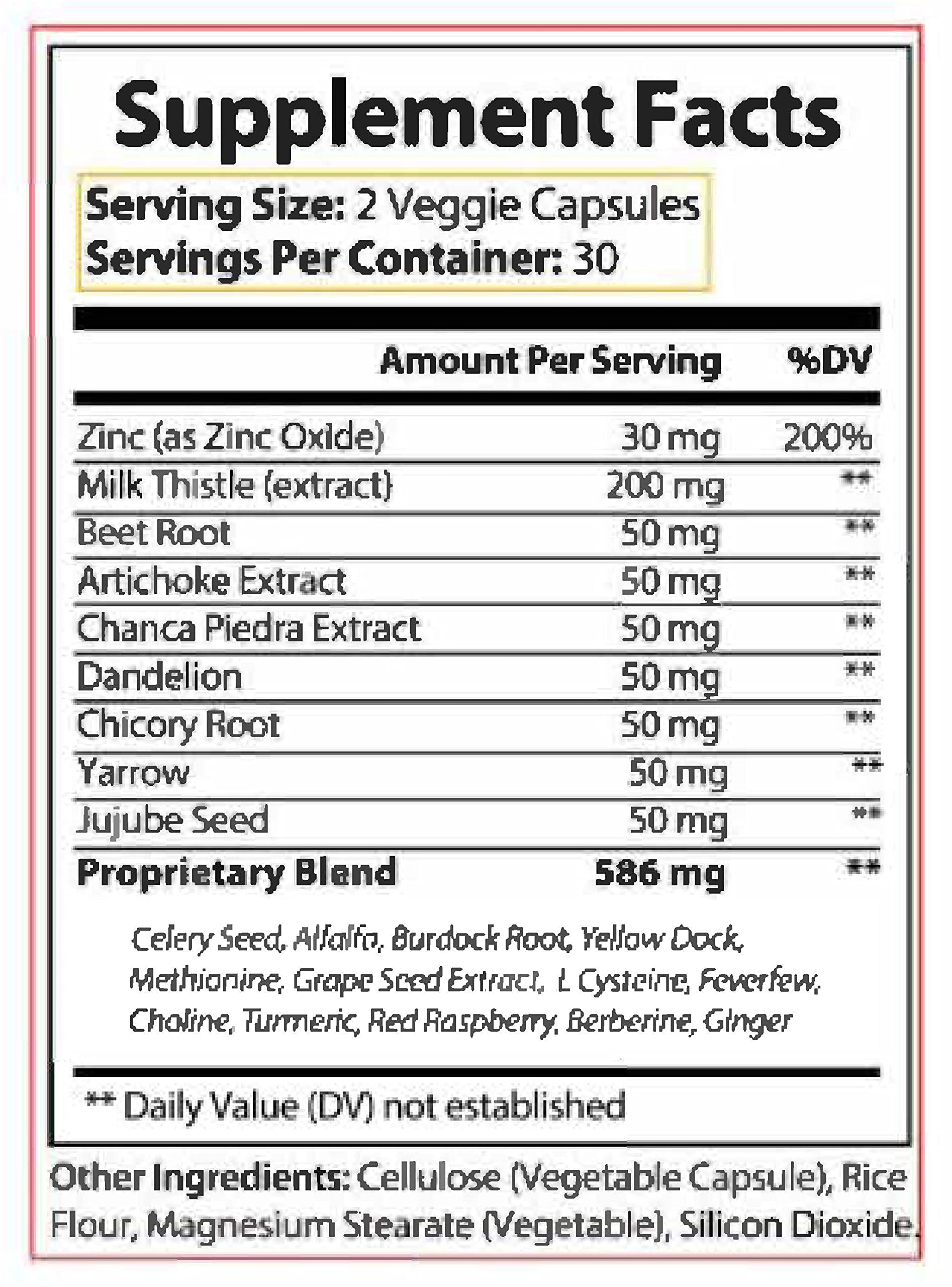 effective liver cleanse with milk thistle