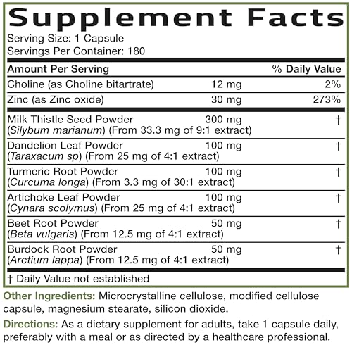 Effective liver detox with Bronson supplements