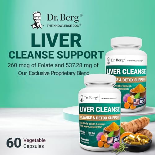 effective liver detox with milk thistle