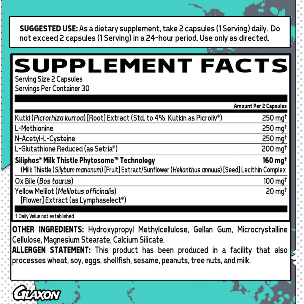 effective liver health supplement