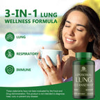 Effective lung cleanse with mullein