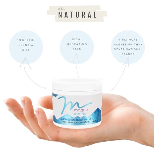 effective magnesium balm for pain relief